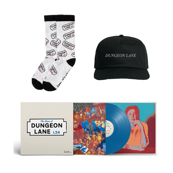 The Boys of Dungeon Lane - Blue LP + Socks + Hat - Paul McCartney