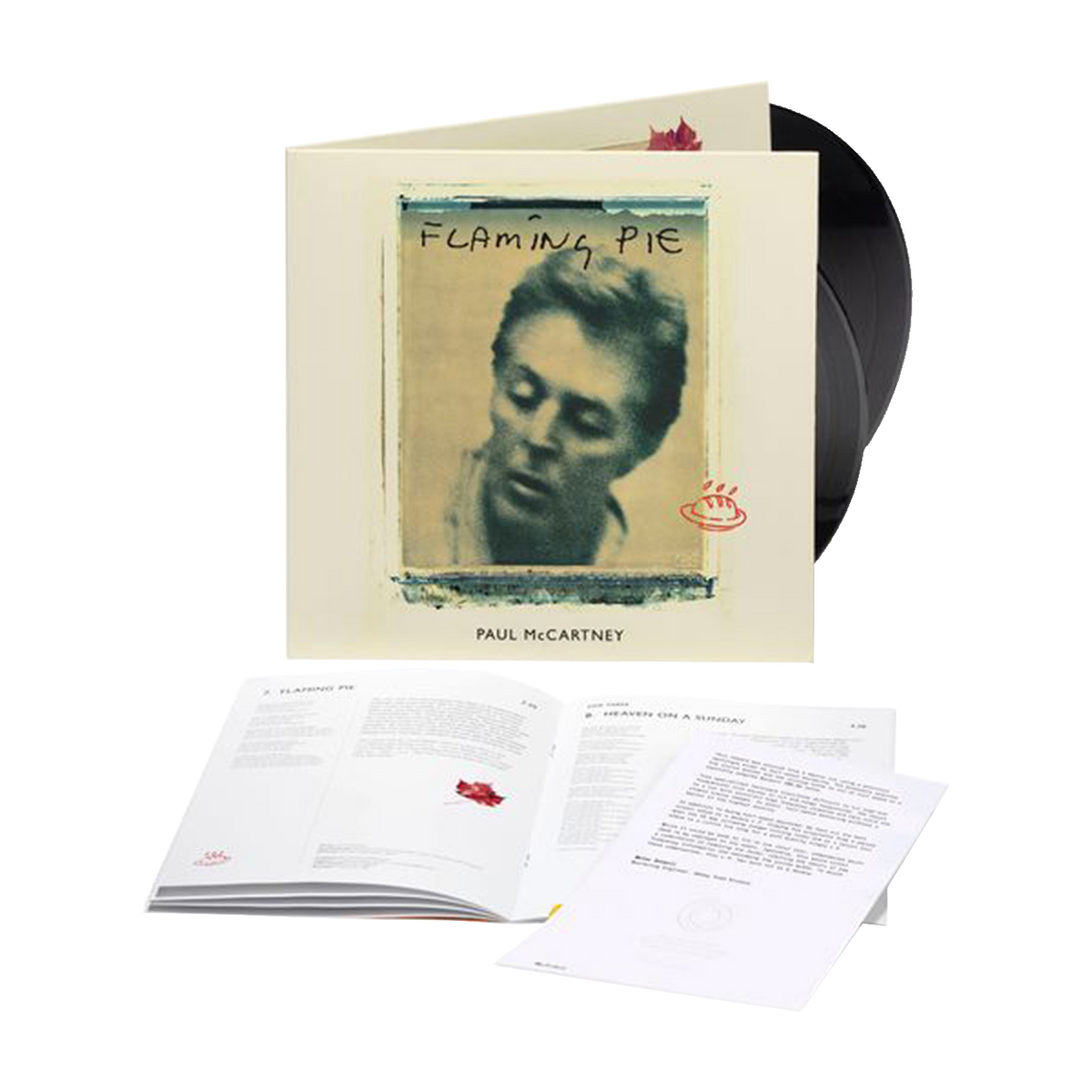 Flaming Pie: Gatefold 180gm Vinyl 2LP - Paul McCartney