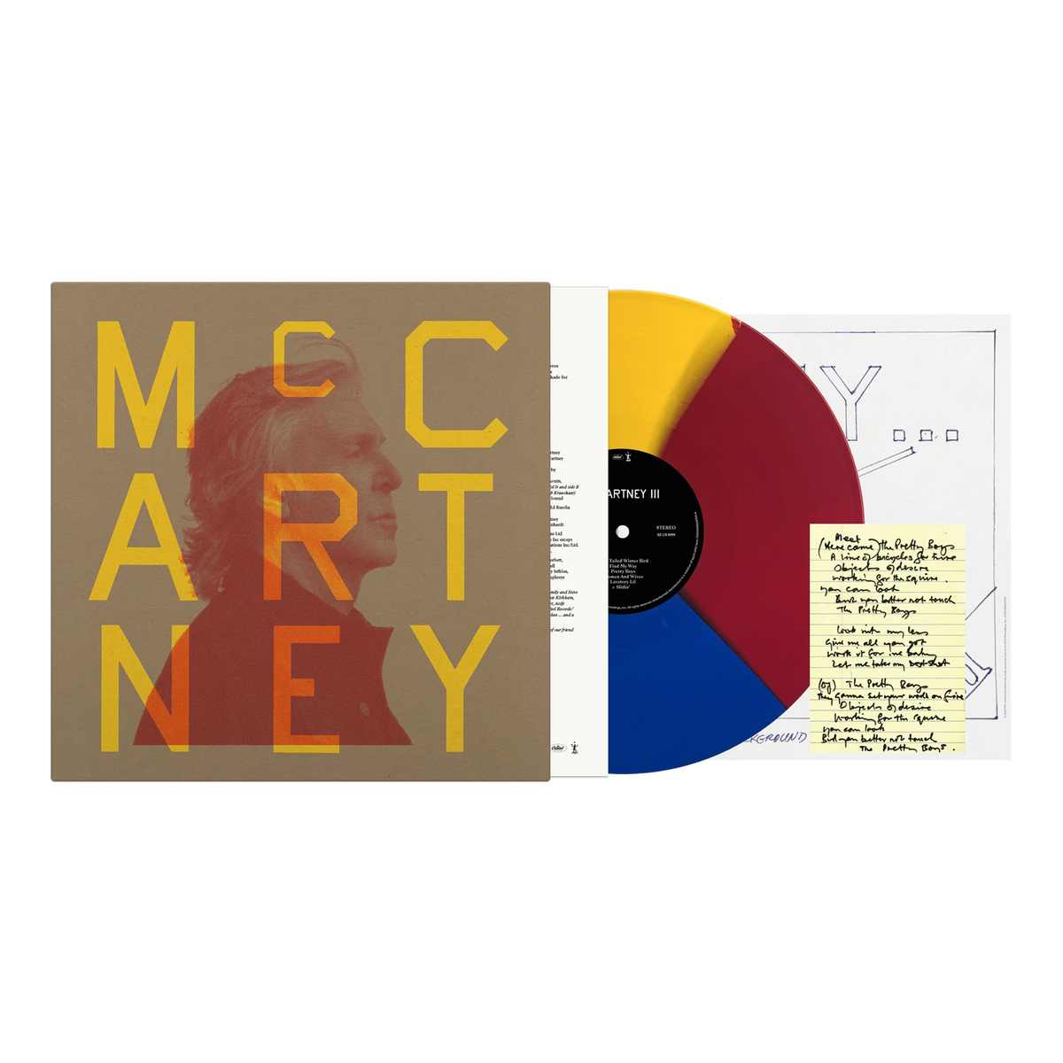 McCARTNEY III — 3x3 EDITION - Paul McCartney