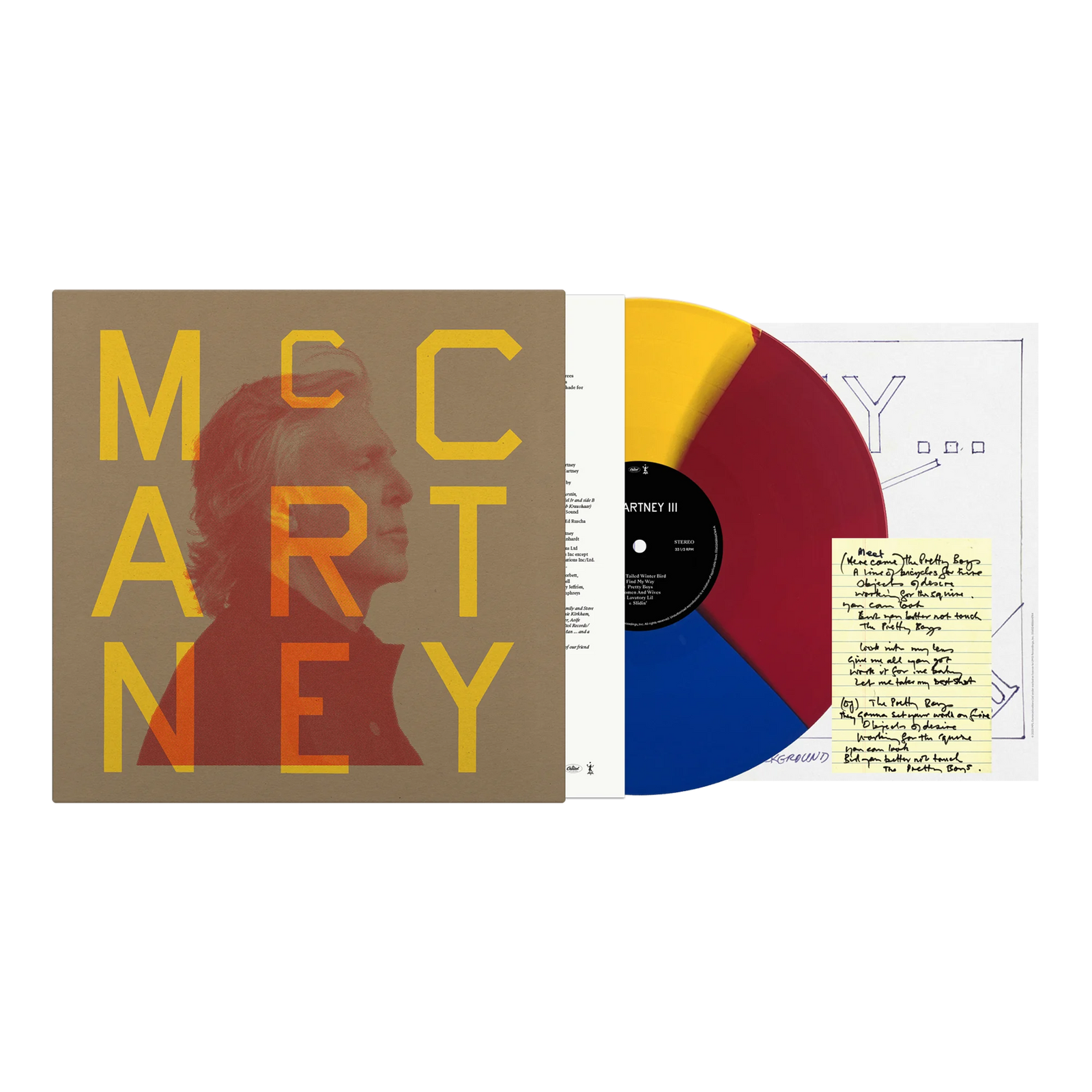 McCARTNEY III — 3x3 EDITION - Paul McCartney