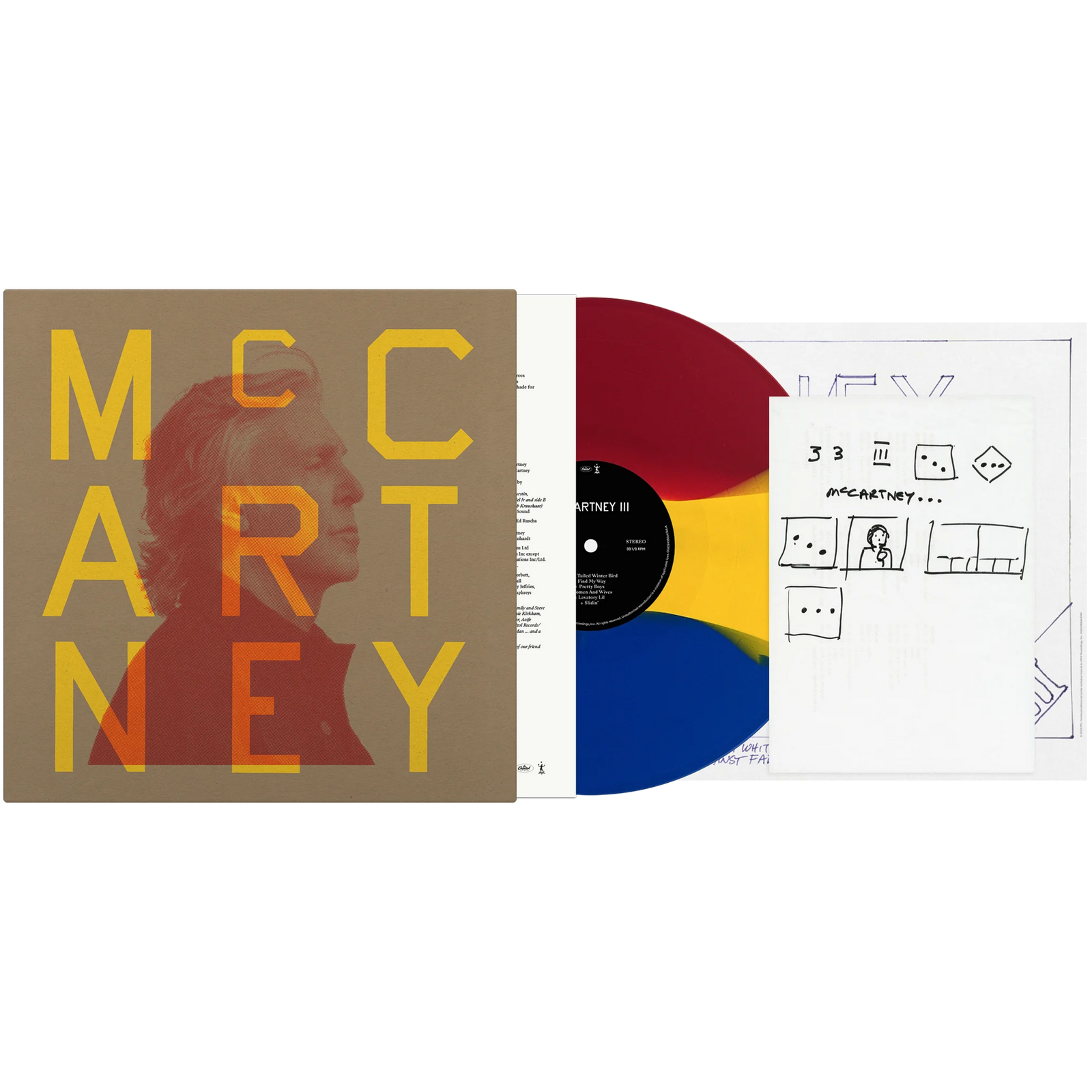McCARTNEY III — 3x3 EDITION - Paul McCartney