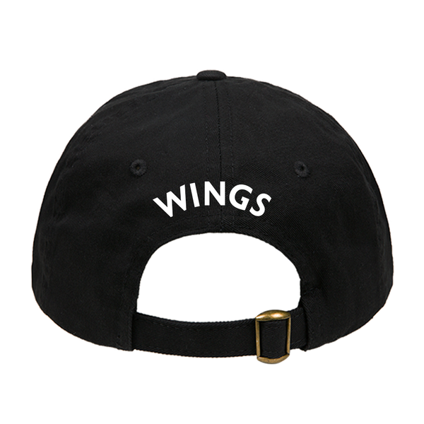 WINGS Logo Cap - Paul McCartney
