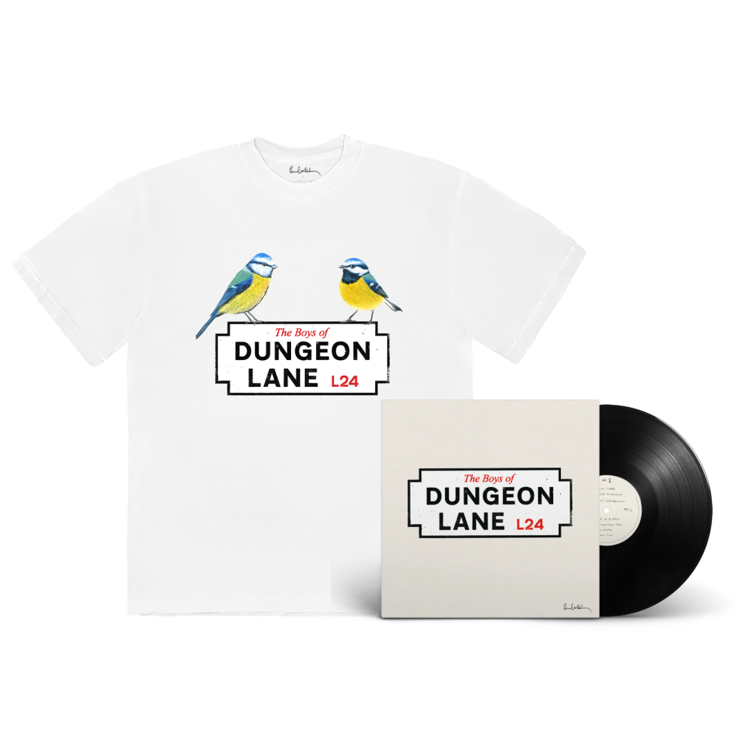 The Boys of Dungeon Lane T-Shirt by Stella McCartney, and Vinyl - Paul ...