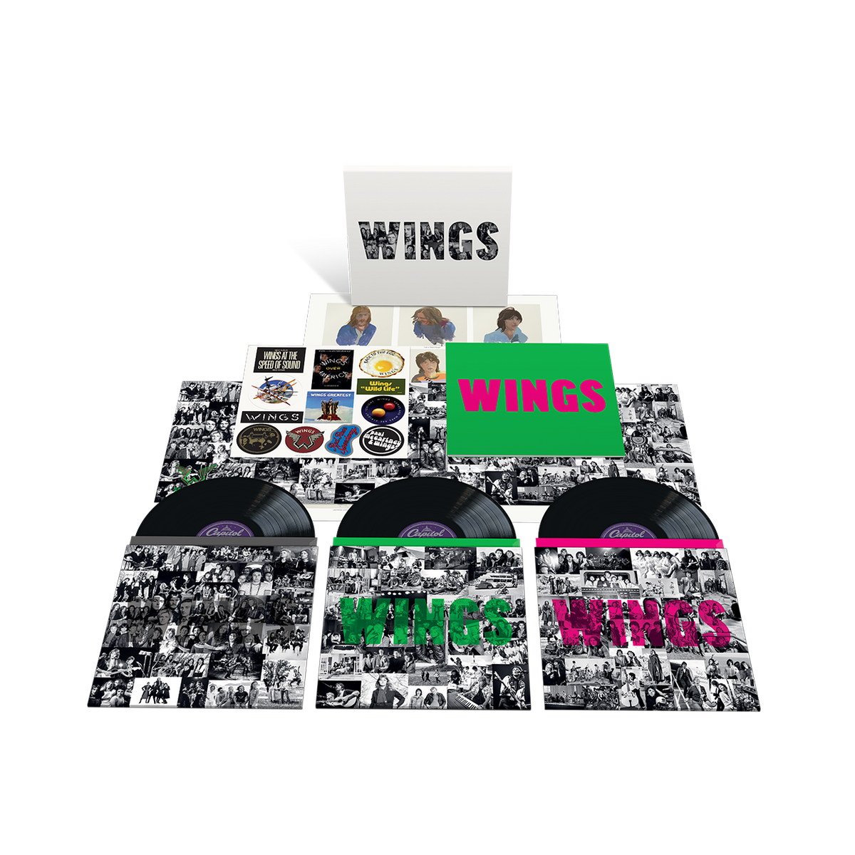 WINGS - 3LP Limited Edition Collection - Paul McCartney